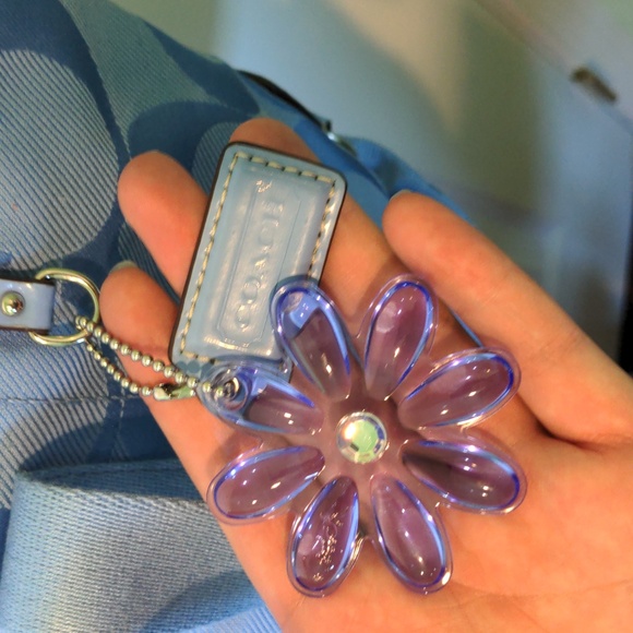 Coach | Bags | Authentic Coach Periwinkle Shoulder Crossbody Bag | Poshmark